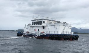 Feed barges | Fluctus