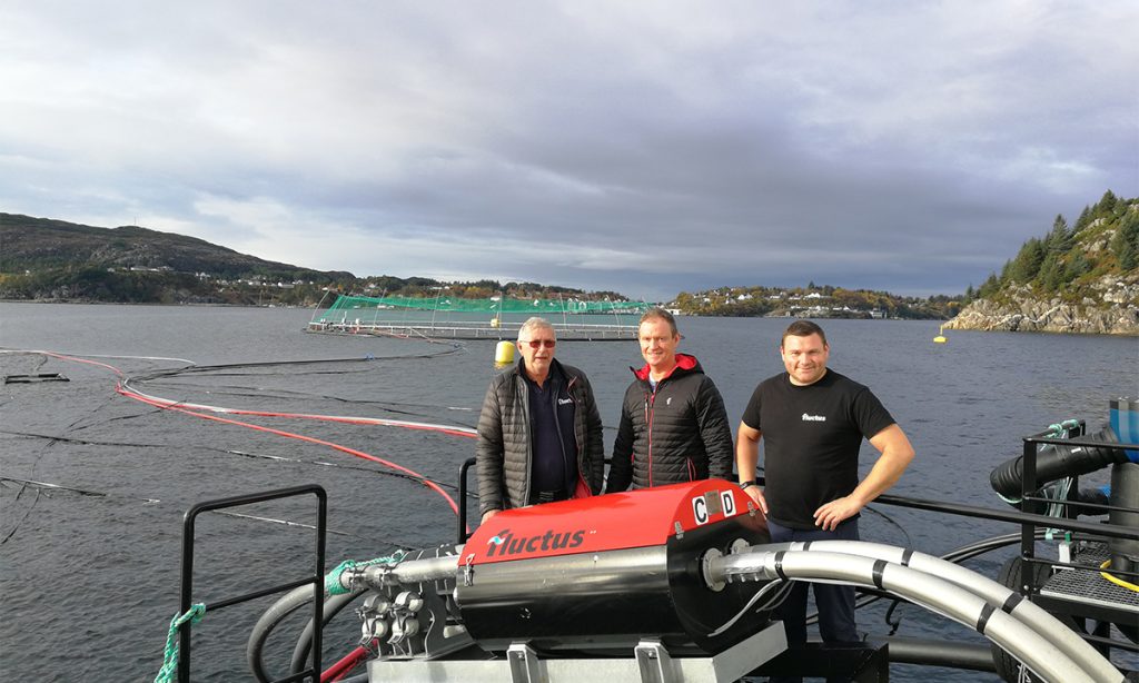 Feeding systems - sea and land | Fluctus