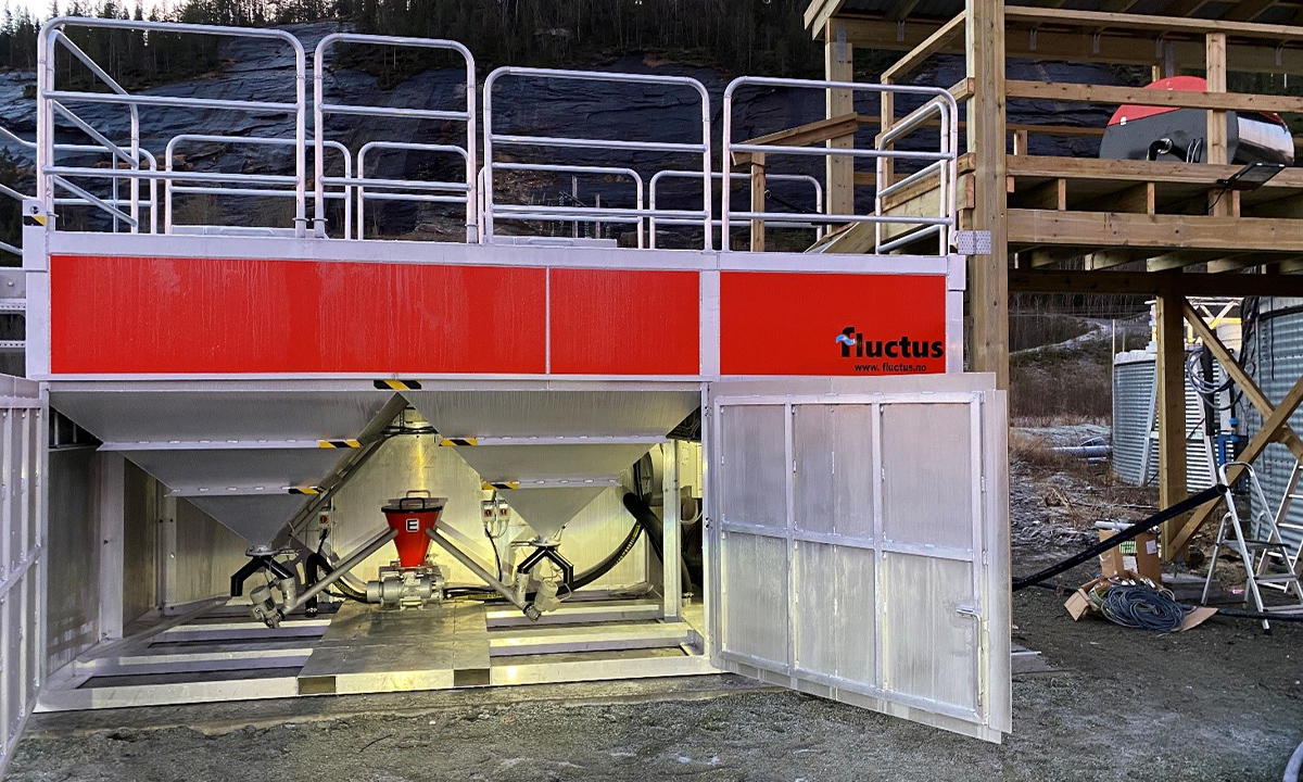 Feeding systems - sea and land | Fluctus