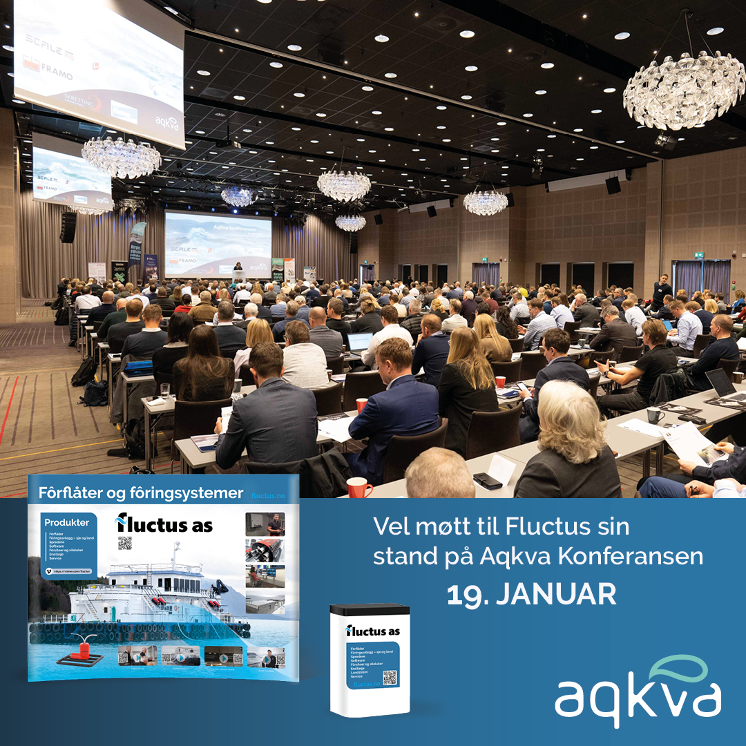 Fluctus på Aqkva Konferansen 19. januar | Fluctus