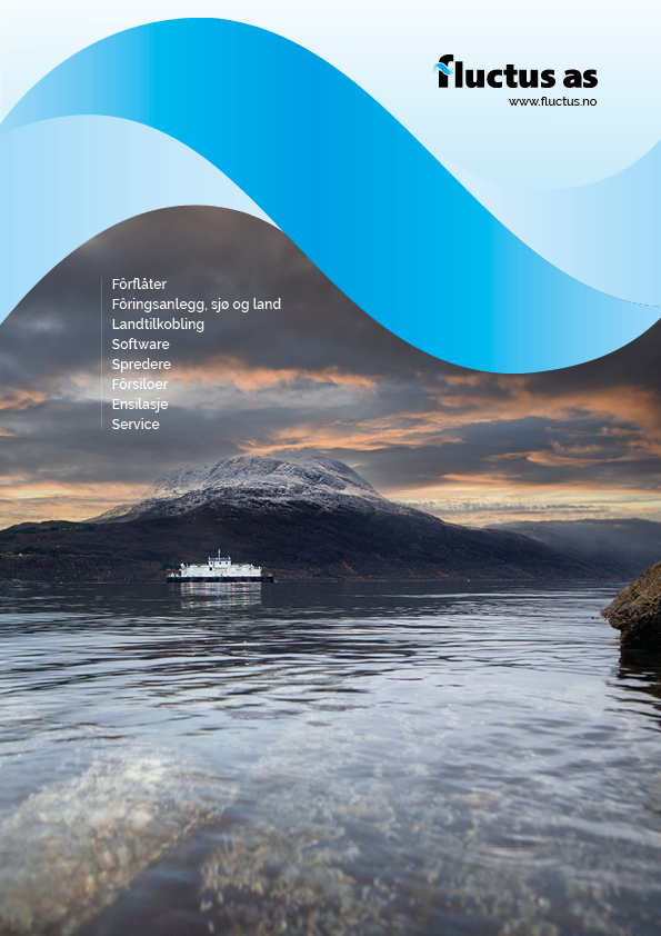 Fluctus på ett brett: Les brosjyren | Fluctus