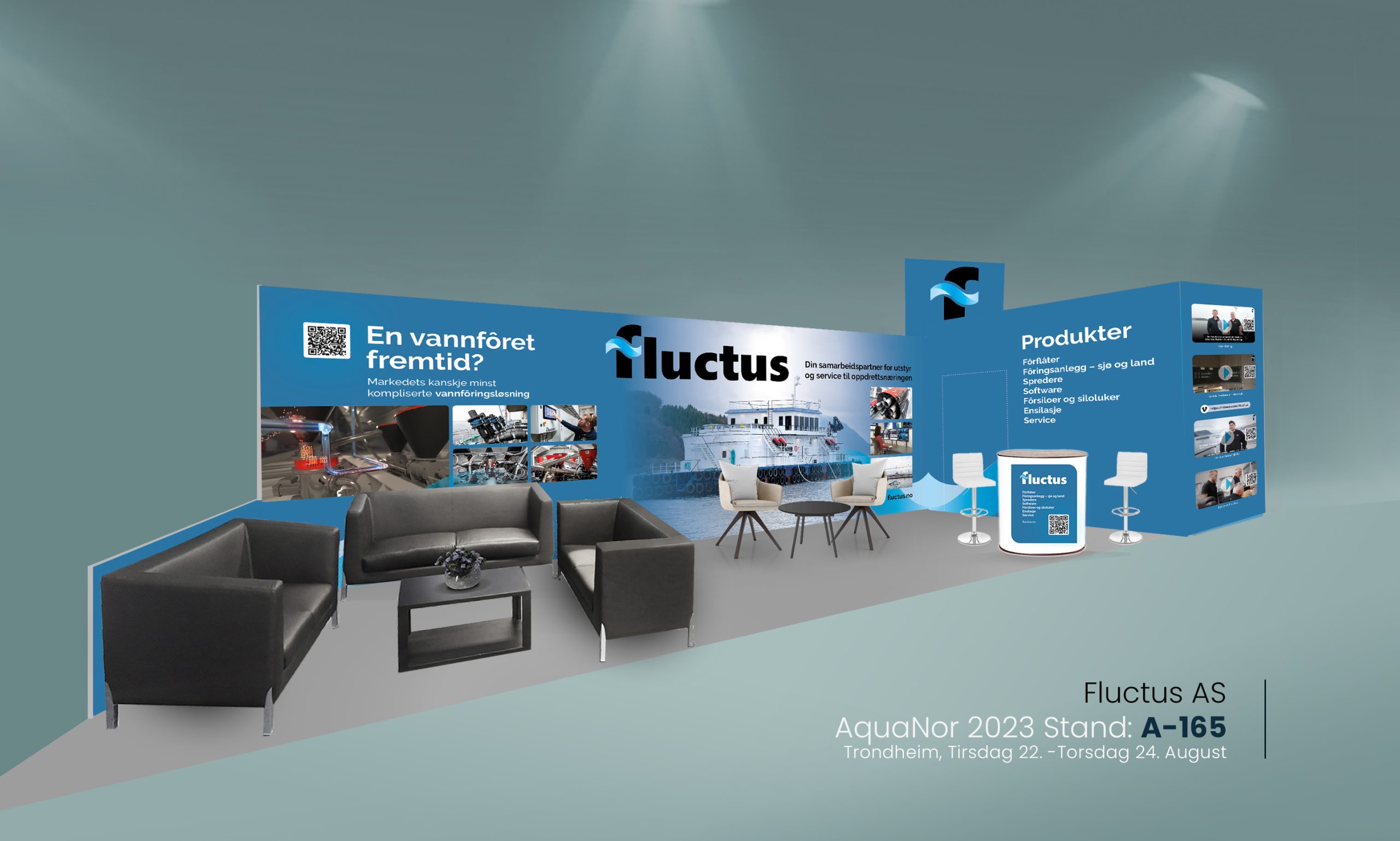 Fluctus på Aqua Nor | Fluctus