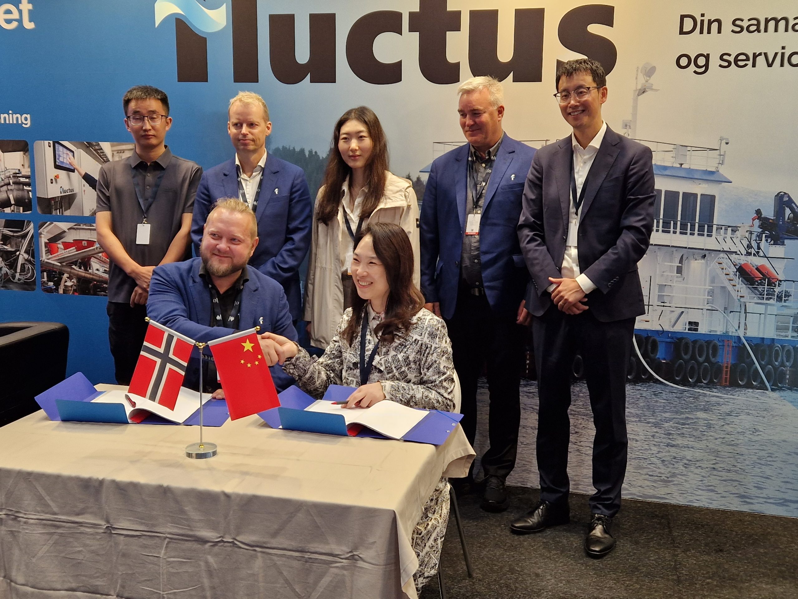 Fôringsanlegg til Kina | Fluctus