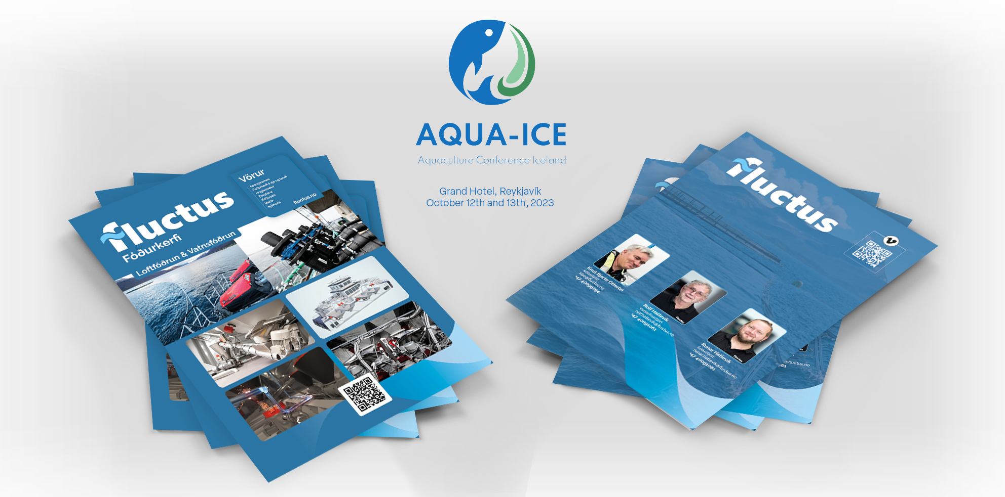 Iceland: Fluctus attends Aqua Ice '23 | Fluctus